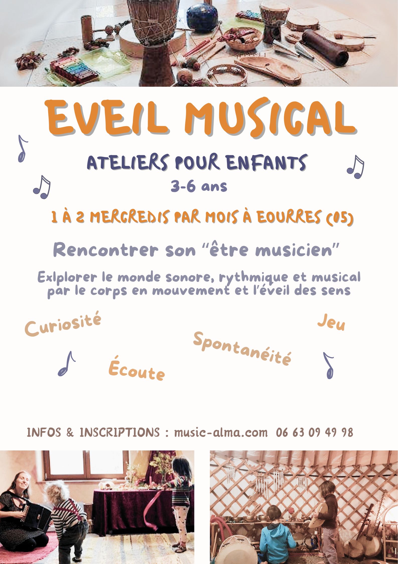 Eveil musical – MusicAlma